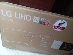 Efficient LG Uhd Smart TV 55uq7000 55'' in Isolo - TV & DVD Equipment ...