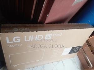 Two Year Warranty LG Uhd Smart TV 55uq7000 55'' for sale - HADOZA ...