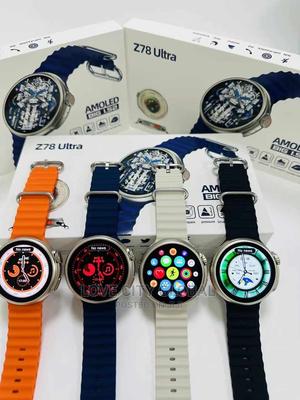 Z78 Ultra Round Smartwatch NFC 2inchbt Call for Android Ios in Amuwo ...