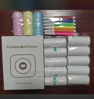 Mini Printer Inkless Pocket Label Printer in Lagos Island (Eko) - Tools ...