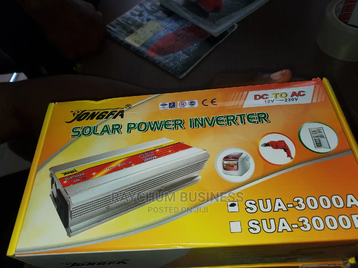 Sachet Inverter 3000w 12v or 24v in Ojo - Solar Energy, Raychum ...
