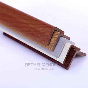 Angle Wall Panel Trim v-Shape | Wall Panel Edge in Ikeja - Building ...