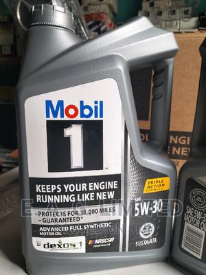 Mobil 1 Advanced Fully Synthetic Oil 5w-30 5l - E. A. G. Limited Price ...