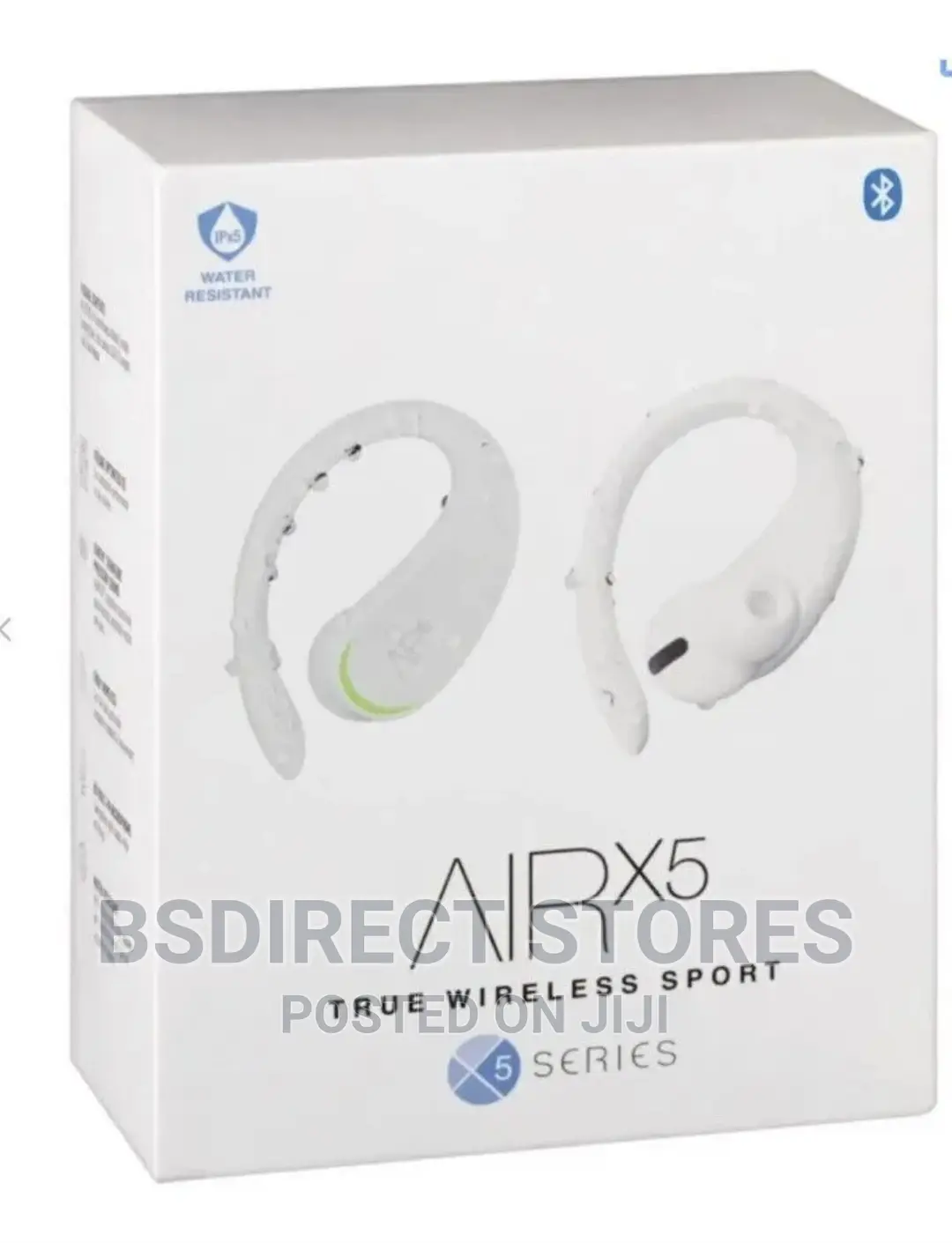 AIR X5 WHITE True Wireless Sport Earbuds With Case GENTEK in Utako ...