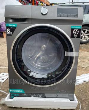 Hisense Washing Machine 8kg Dryer 5kg Inverter Motor in Ikeja - Home ...
