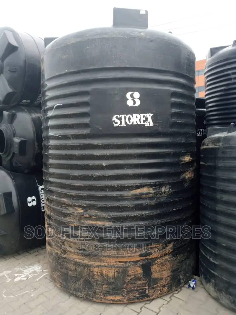 10,000L Storex in Lagos Island (Eko) - Plumbing & Water Systems, Sod ...