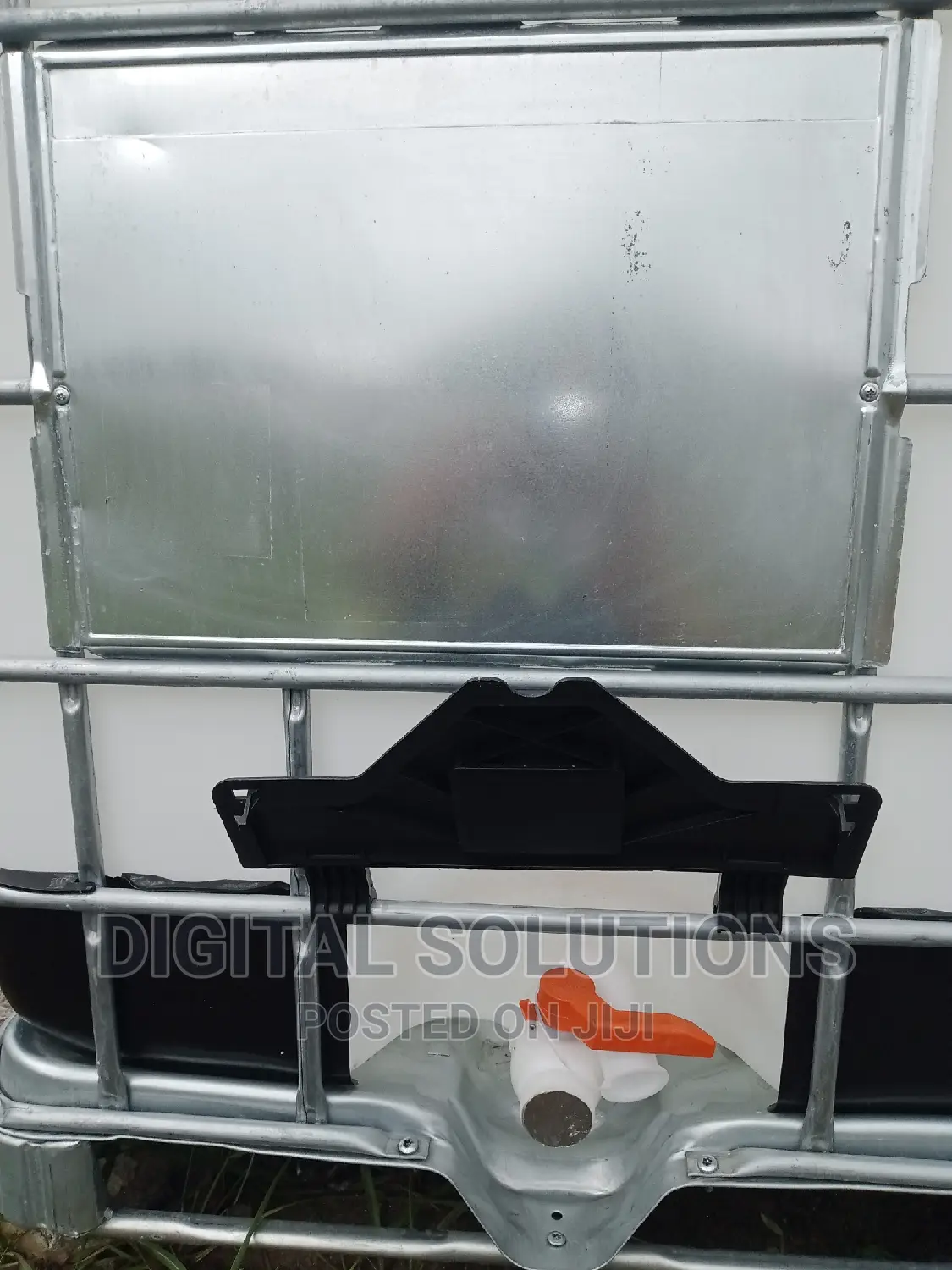 Ibc Tank 1000 Litres - Digital Solutions Network Price: ₦ 65,000 on ...