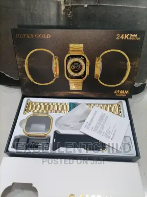 Ultra Gold 49mm in Ikeja - Smart Watches, Excellentchild Technologies ...