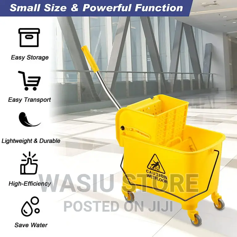Commercial Mop Bucket With Wrinkler (20 Litres) in Lagos Island (Eko ...