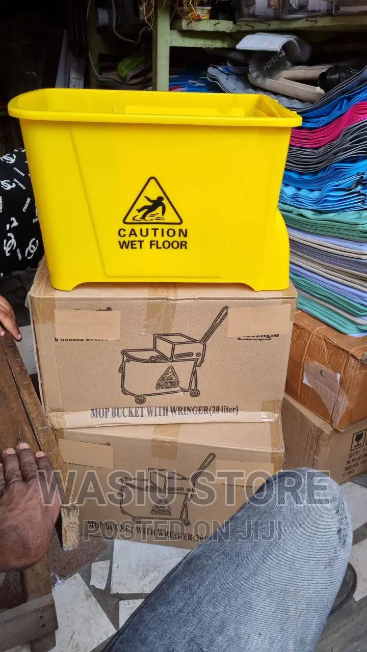 Commercial Mop Bucket With Wrinkler (20 Litres) in Lagos Island (Eko ...