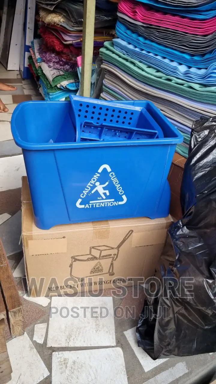 Commercial Mop Bucket With Wrinkler (20 Litres) in Lagos Island (Eko ...