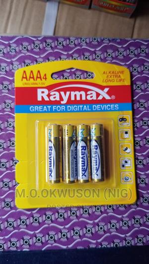 AAA Raymax Alkaline Batteries for sale - M.O.OKWUSON (NIG) LTD Price: ₦ ...