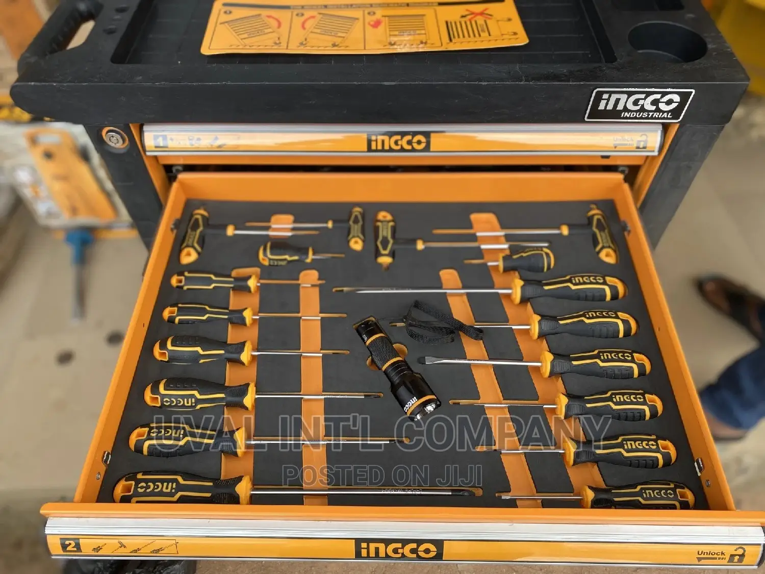 Ingco HTCS271621 Roller Tool Cabinet / Tool Chest in Jabi - Other ...