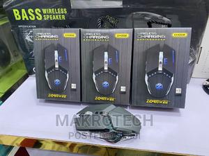 Zornwee Wireless Charging Gaming Mouse CH002 in Ikeja - Computer Accessories , Makro Tech | Jiji.ng