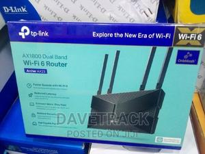 Tp-Link Ax1800 Dual Band Wi-Fi 6 Router in Ikeja - Networking Products ...