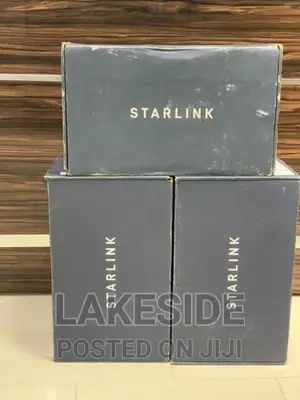 Starlink Modem in Nigeria for sale Price on Jiji.ng