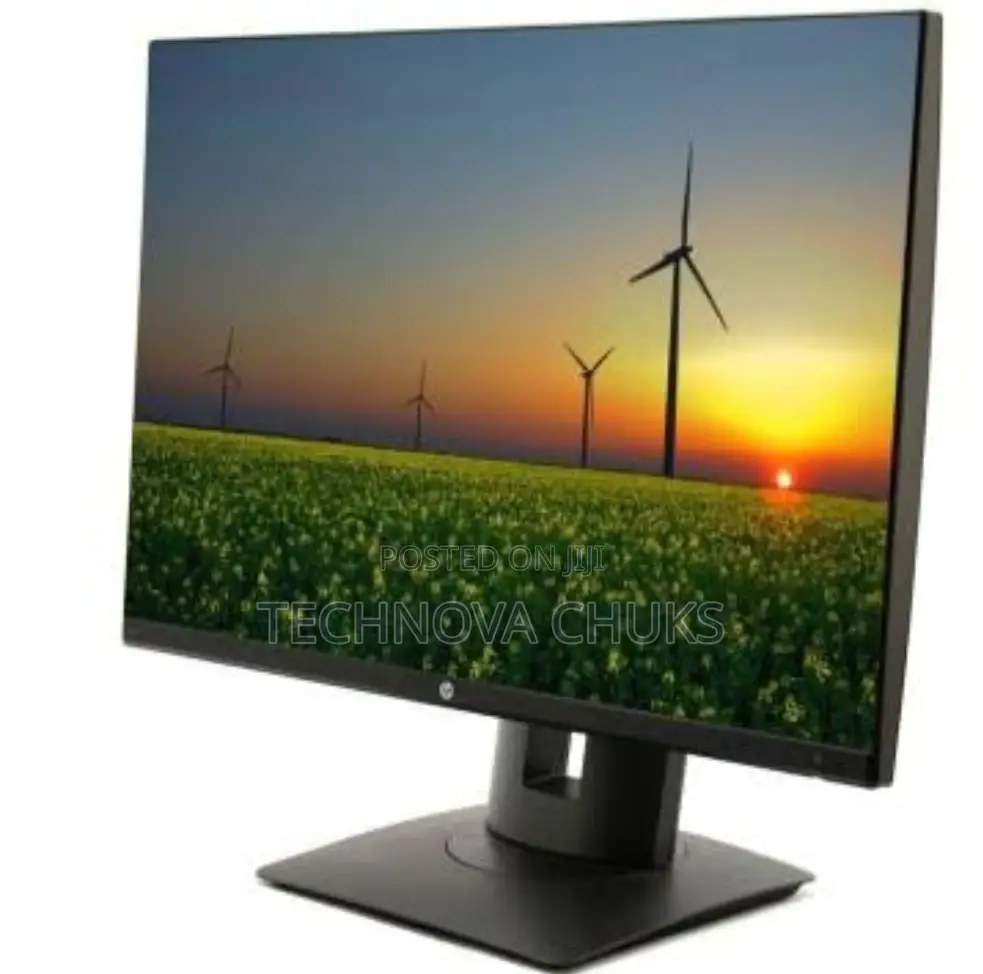 HP Z24N 24 Inch Narrow Bezel Monitor in Ikeja - Computer Monitors, Technova Chuks | Jiji.ng
