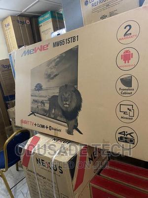 Mewe 65'' View / Smart TV / Mw651stb1 in Ojo - TV & DVD Equipment, Odusade Tech | Jiji.ng