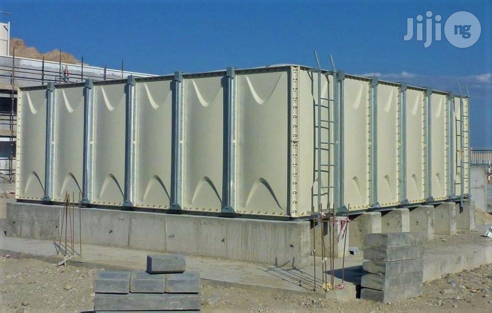 FRP/GRP Panel-type Water Tanks / Fibreglass SMC Modular Water Tanks in ...