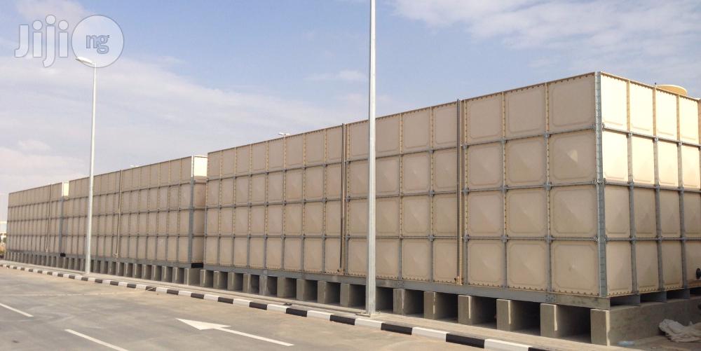FRP/GRP Panel-type Water Tanks / Fibreglass SMC Modular Water Tanks in ...