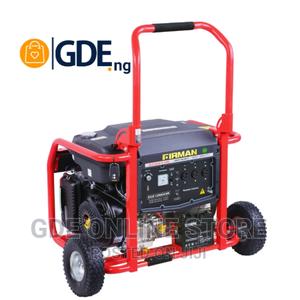 Firman 8.0kva Key Start Generator With Remote and Free Oil in Lagos ...