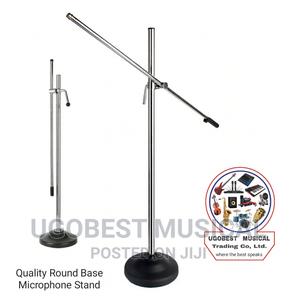 Most Superior Round Base Microphone Stand For Studio, Church in Mushin ...