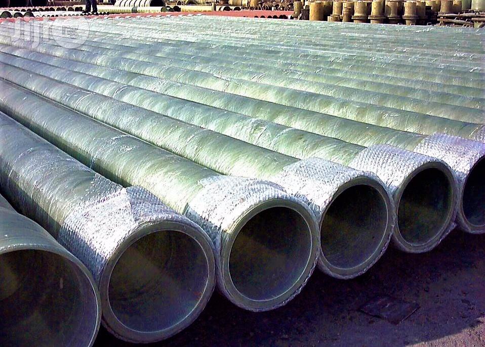 FRP/GRP/GRE (Fibreglass Reinforced Polymer) Pipes & Fittings in Lagos ...