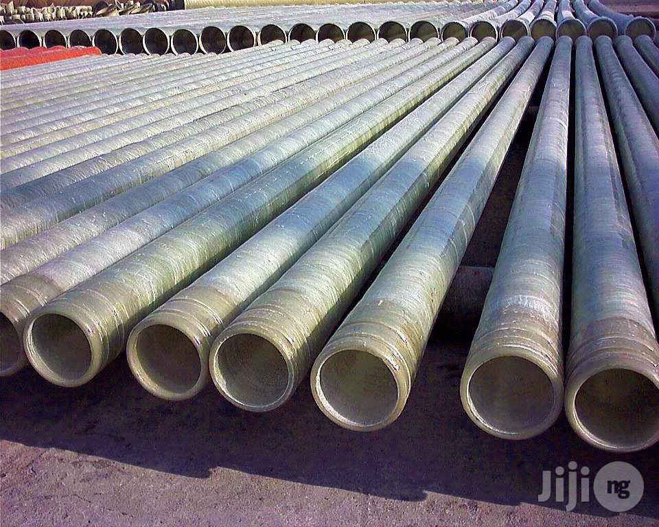 FRP/GRP/GRE (Fibreglass Reinforced Polymer) Pipes & Fittings in Lagos ...