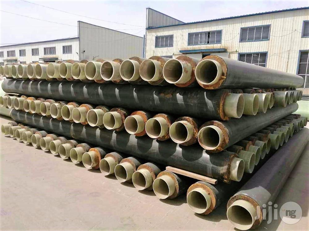 FRP/GRP/GRE (Fibreglass Reinforced Polymer) Pipes & Fittings in Lagos ...