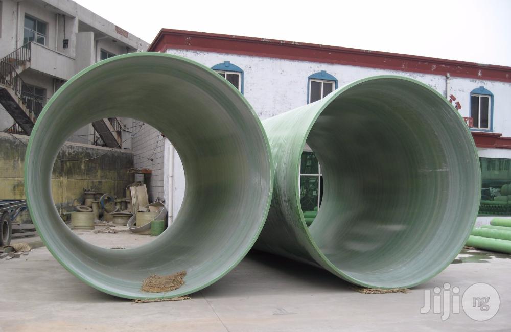 FRP/GRP/GRE (Fibreglass Reinforced Polymer) Pipes & Fittings in Lagos ...