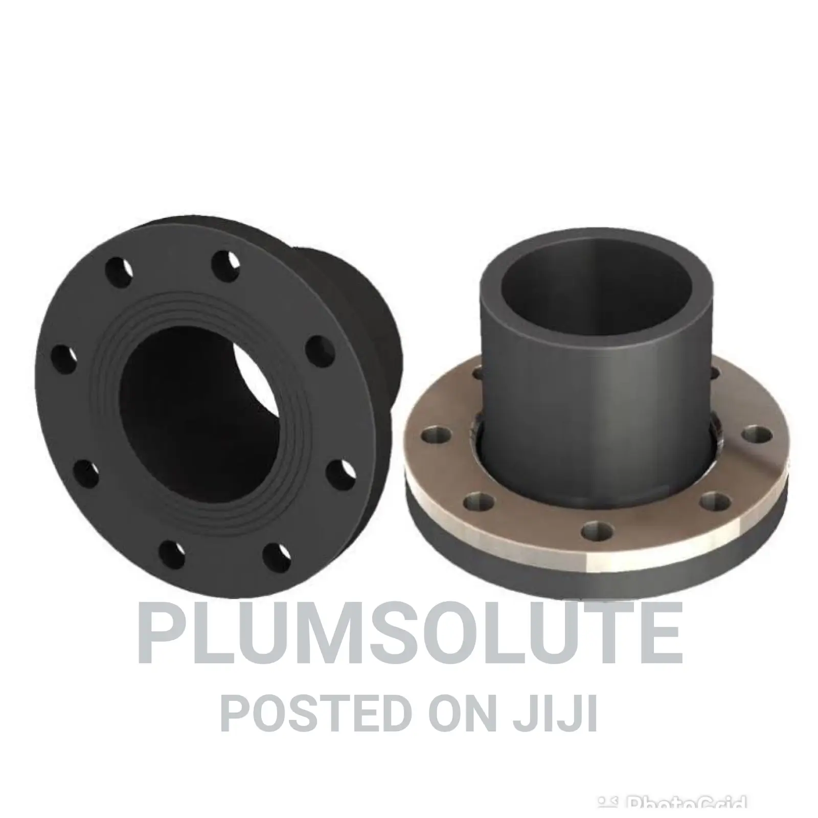 6” HDPE Complete Flange Stub End and Ring for sale - Plumsolute ...
