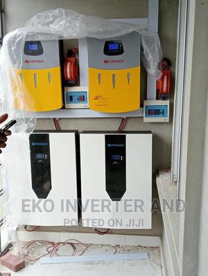 10kva/ 20kwh Complete Solar System 2 Phase in Alimosho - Solar Energy, Eko Inverter And Solar ...