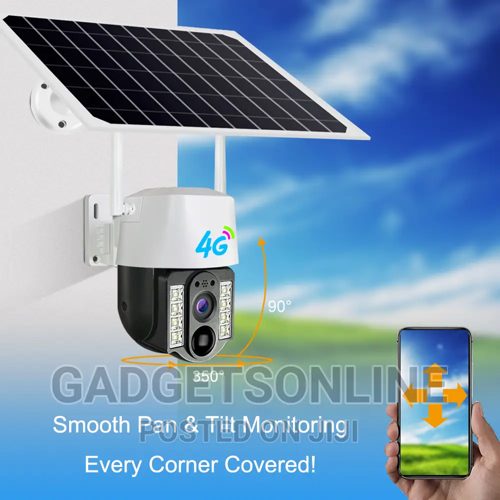 4G Solar Power PTZ Camera in Ikeja - Security & Surveillance, Gadgets ...