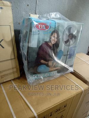 New 18''inches OX PLUS Non Rechargable Standing Fan in Ibeju - Home ...