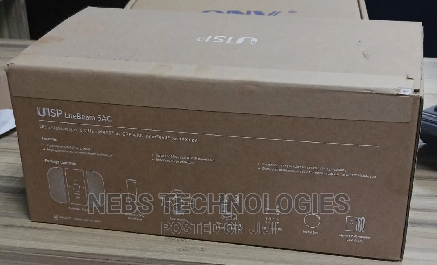 Ubiquiti Litebeam AC Gen 2 in Ikeja - Networking Products, Nebs ...