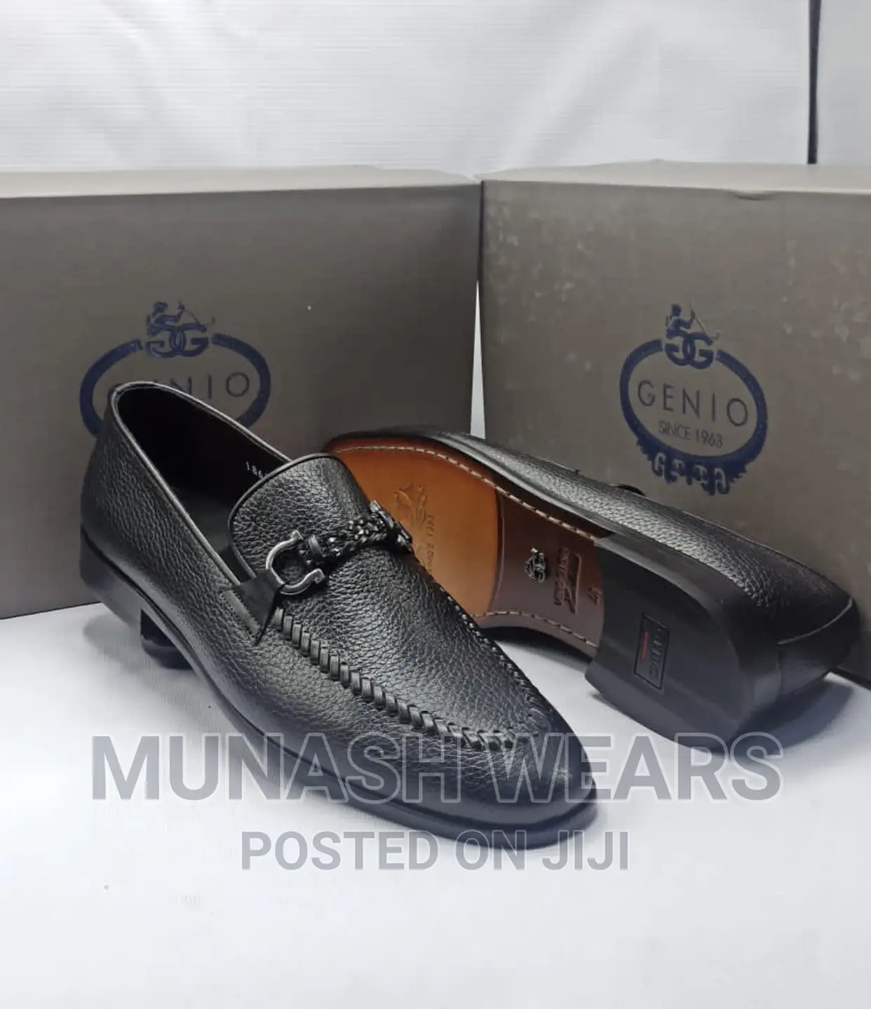 Italian Genio Shoe in Lekki - Shoes, Munash Wears | Jiji.ng