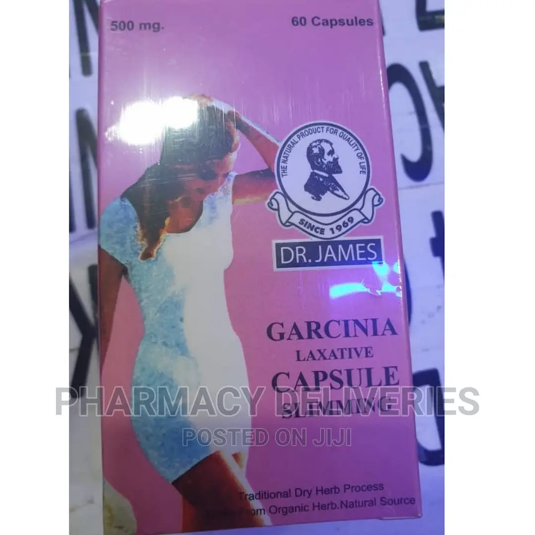DR JAMES Garcinia Laxative Slimming Capsule for Weightloss in Wuse 2 ...