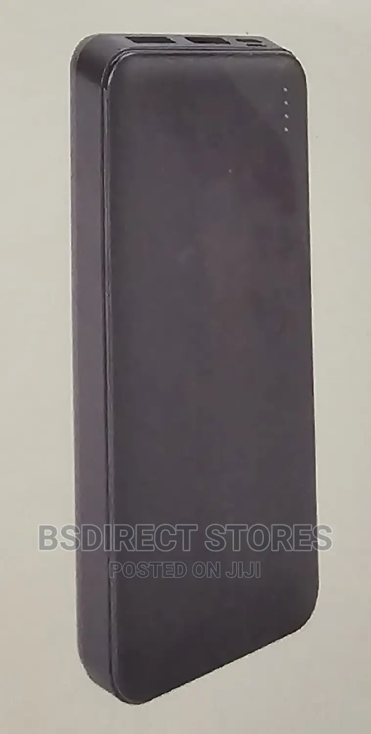 Goodmans High Capacity Ultra Fast Power Bank 20000mah BLACK in Utako ...