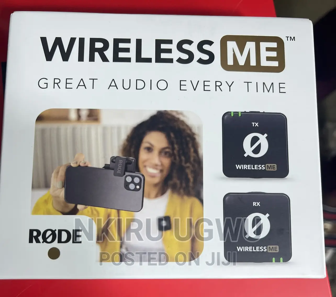 RODE Wireless ME Compact Digital Wireless Microphone System in Ikeja ...