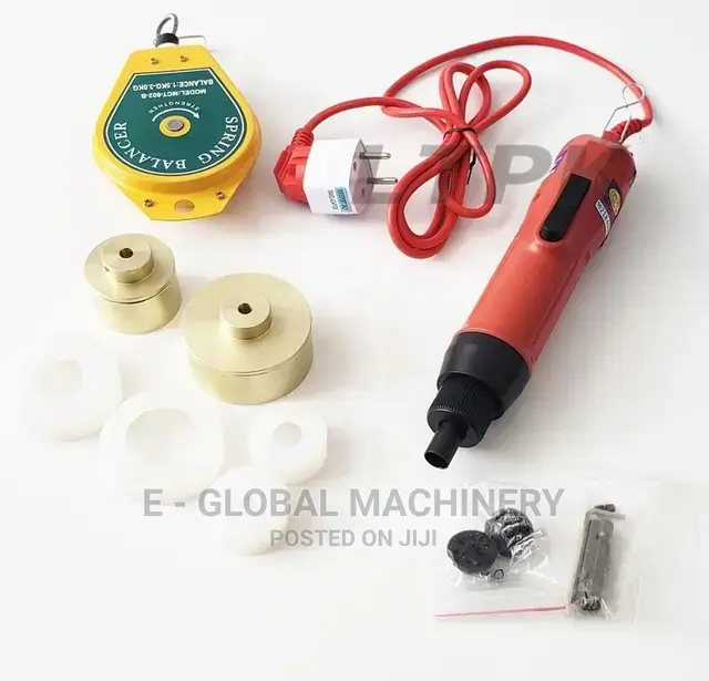 Manual Capping Machine in Ojo - Manufacturing Equipment, E - Global ...
