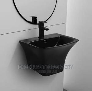 Black Washing Basin Hu12 in Orile - Plumbing & Water Supply, Excellent ...