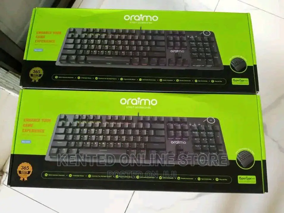 Oraimo Hyper Type Wired Mechanical Keyboard in Ikeja - Computer ...