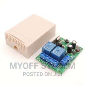 433mhz Wireless RF 2 Channel Relay Module in Isolo - Electrical ...