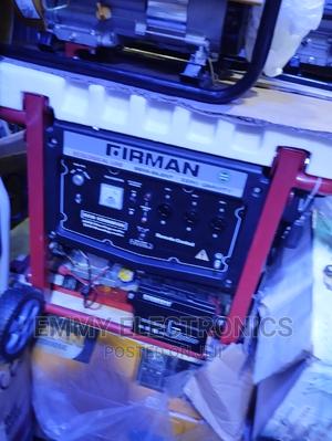 10kva Firman Remote Control Petrol Generator 100% Copper Coi in Ikeja ...