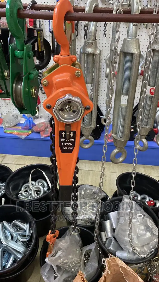Lever Block Hoist in Lagos Island (Eko) - Manufacturing Equipment ...