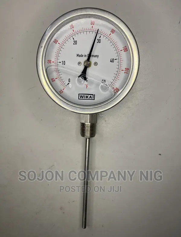 WIKA Temperature Gauge 0-50c in Orile - Plumbing & Water Systems, Sojon ...