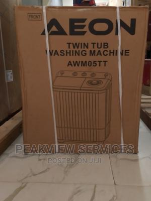 Aeon 5kg Top Loader Washing Machine(Awmo5tt) in Ajah - Home Appliances ...