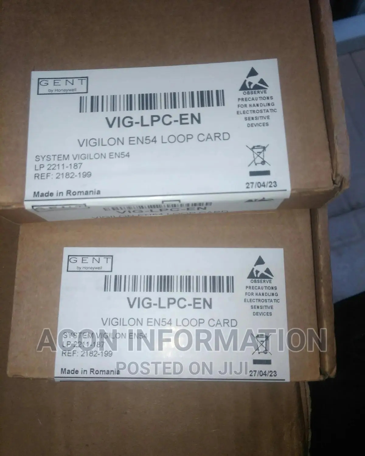 Gent VIG-LPC-EN Vigilon Loop Card (EN54) in Ikeja - Safetywear ...