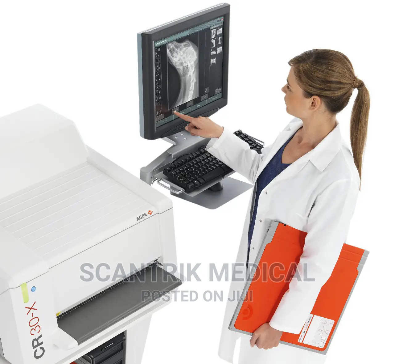 AGFA CR 30-X CR Digitizer – CR System, Computerized Radiogra in Port ...