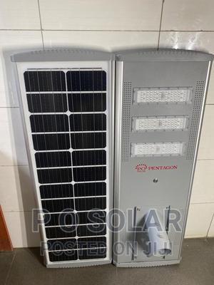 3line P O Pentagon All In One Industrial Solar Street Lights in Ojo ...